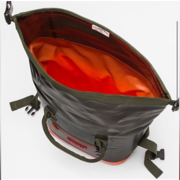 Hunter | Bags | Hunter For Target Green Backpack Cooler Waterproof ...